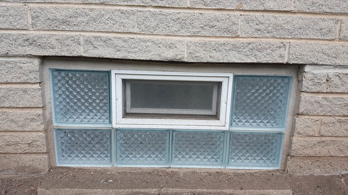 Basement Glass Block | Security Glass Block