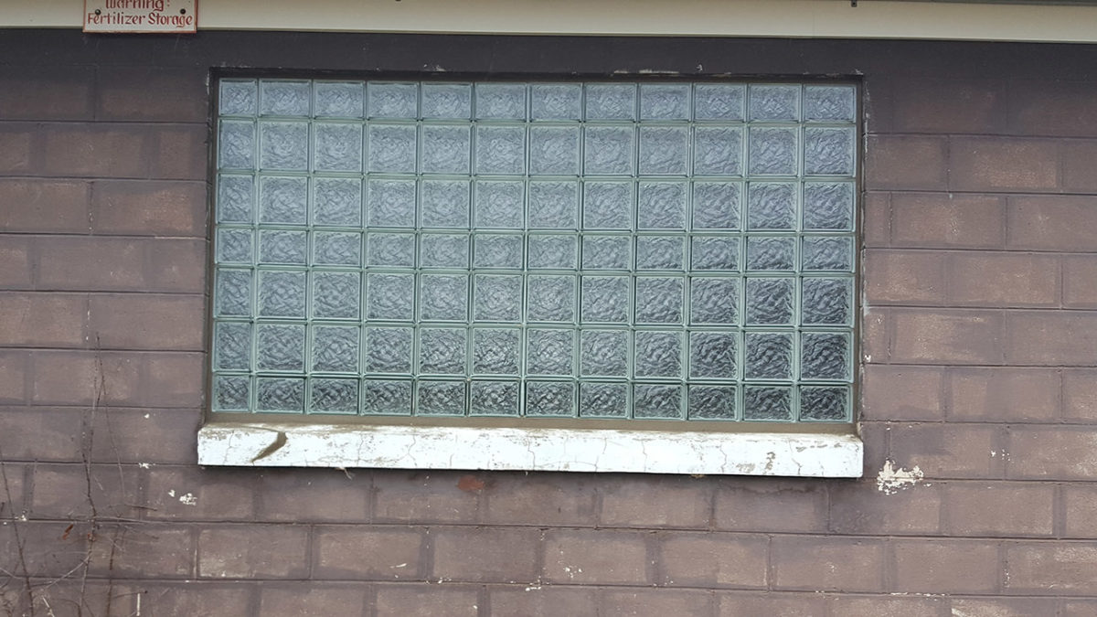 Commercial / Industrial – Security Glass Block
