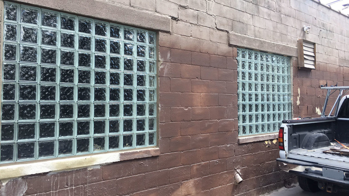 Commercial / Industrial – Security Glass Block