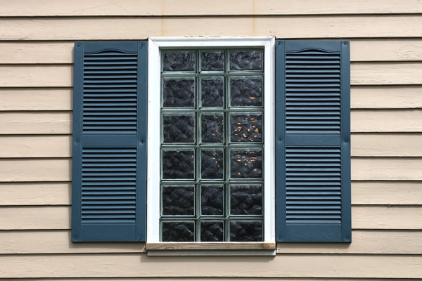 Residential Glass Block | Basement Glass Block Windows, Glass Block ...