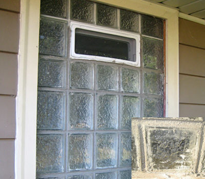Glass Block Windows | Security Glass Block Milwaukee | Security Glass Block